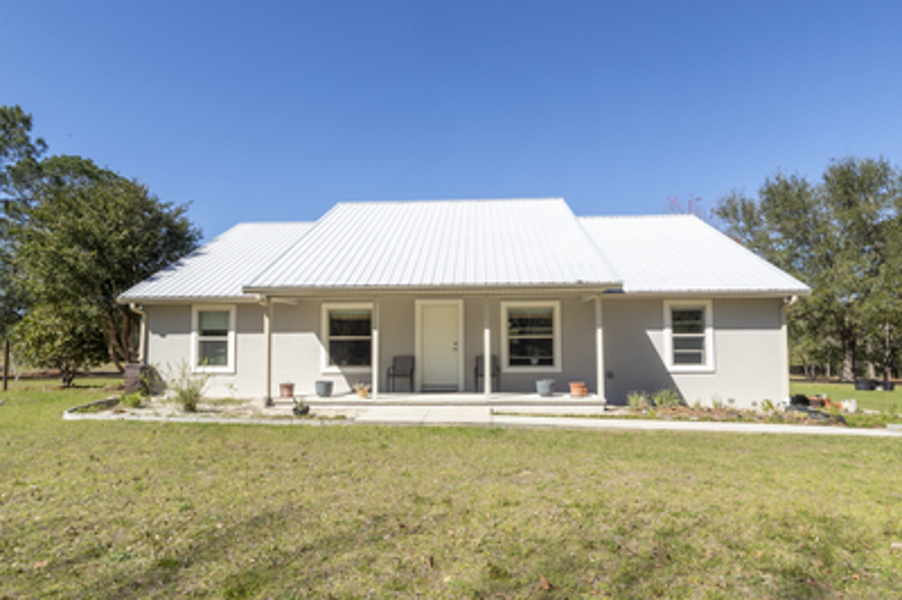 Custom Block Home On 4 Acres In North Central Florida