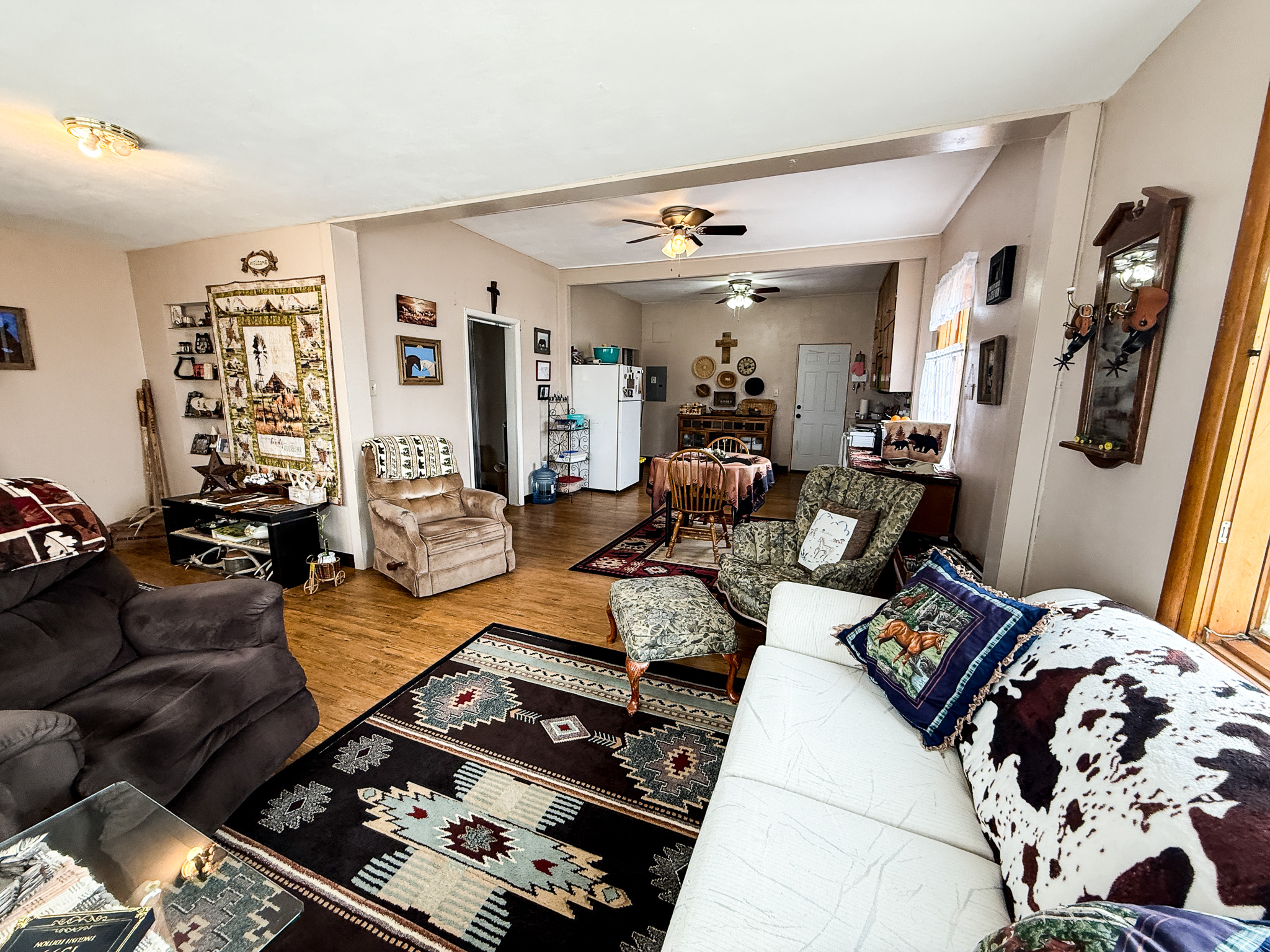 One-Level Living in Malta, Montana