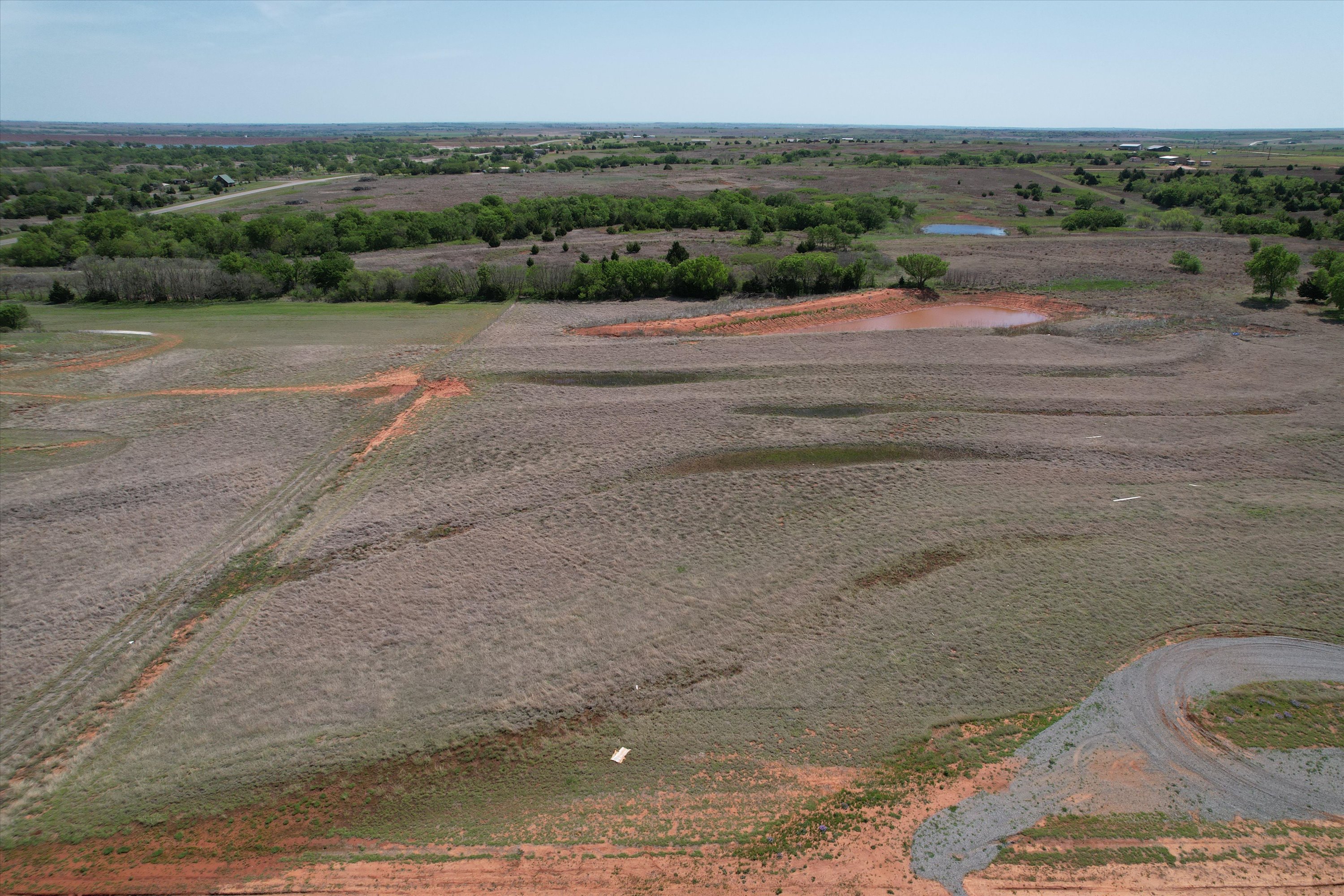 1.5 -Acre Lake View Property Foss Lake, Oklahoma