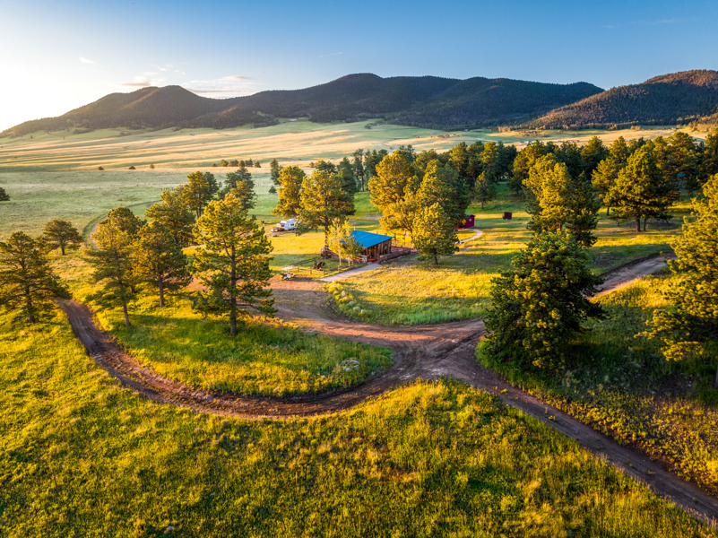 Colorado Mountain Event Center and RV Park for Sale in Westcliffe