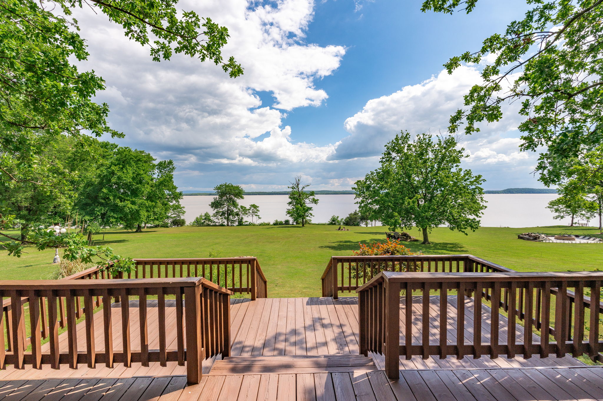 Country Home On Kerr Lake For Sale
