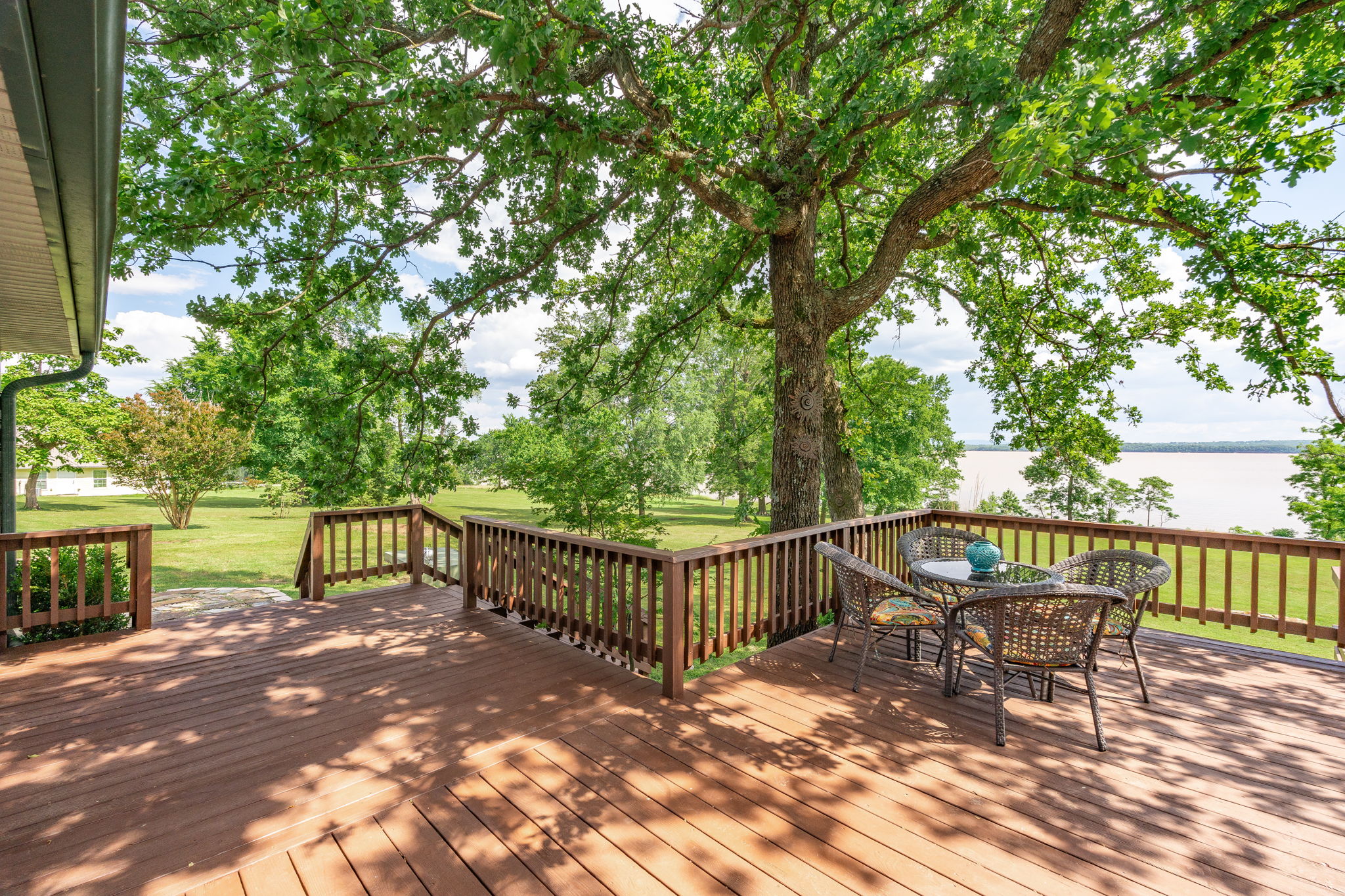 Country Home On Kerr Lake For Sale