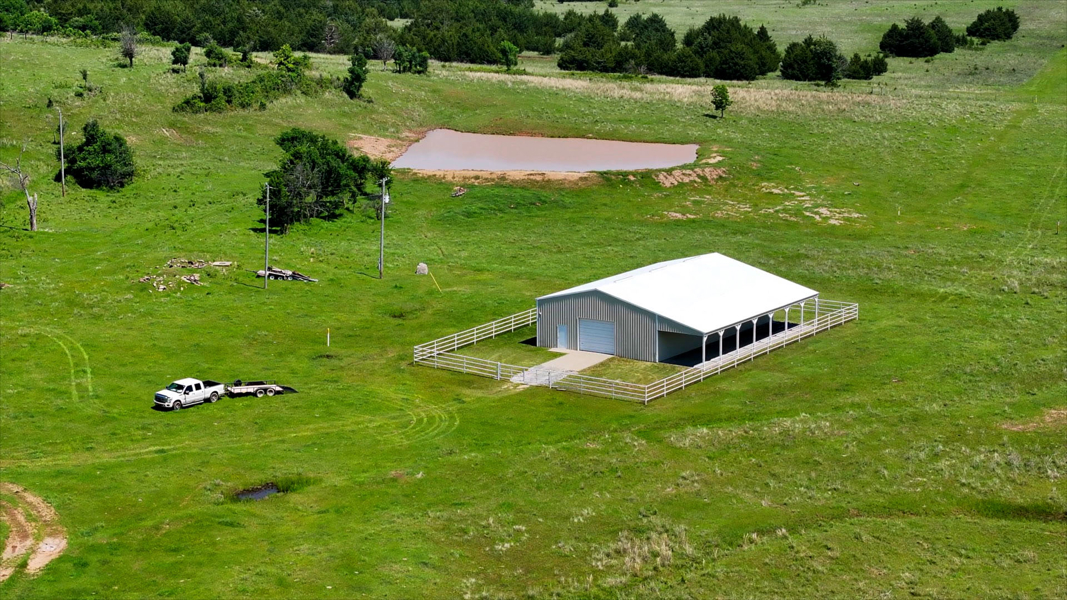 Central Oklahoma Native Grassland Ranch For Sale