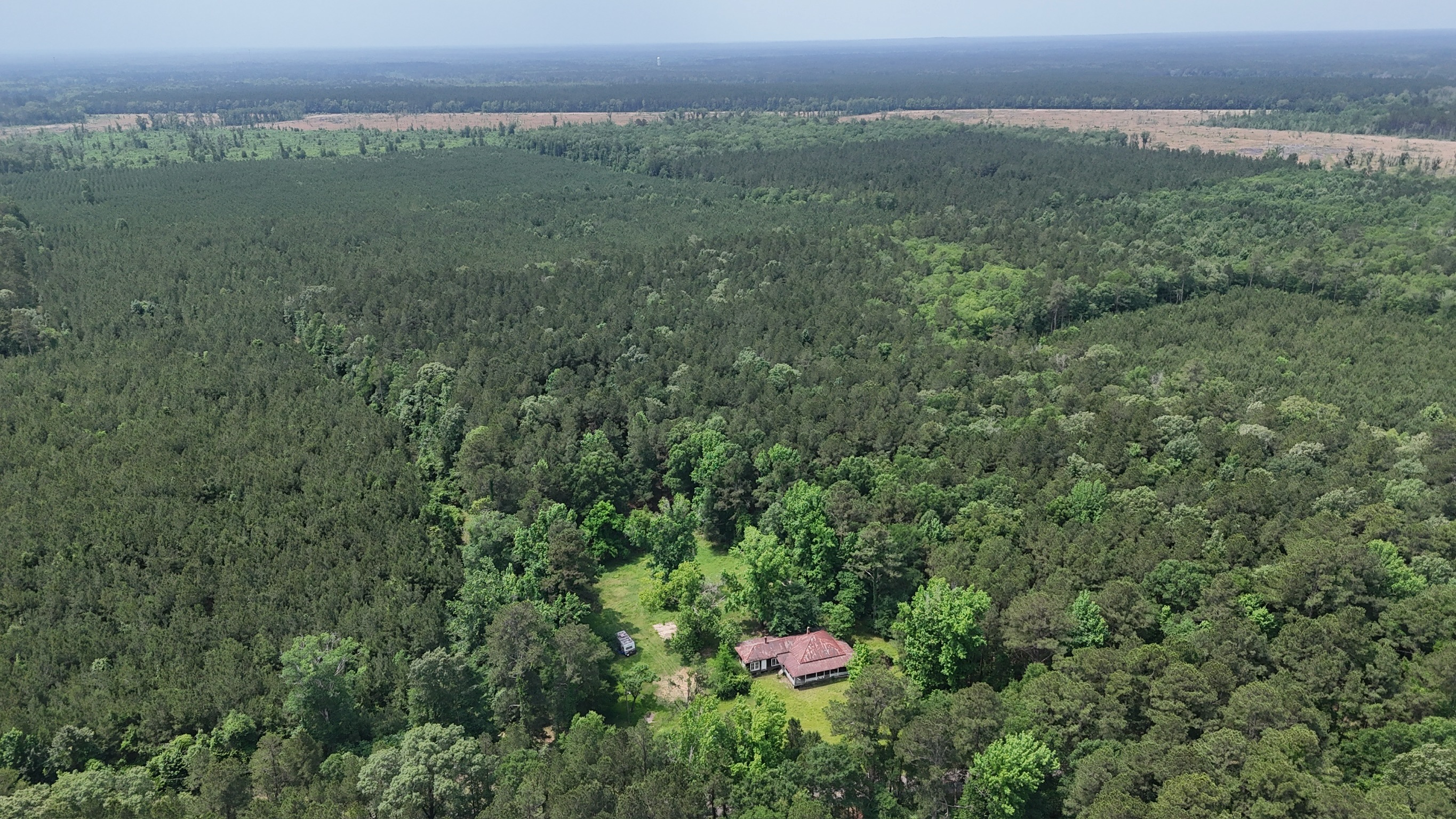 70 Acre Hunting Property with Camp spot and Utilities