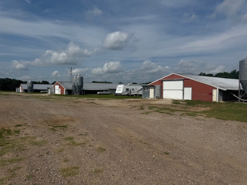 Income Producing Texas Poultry Farm in Winnsboro Texas