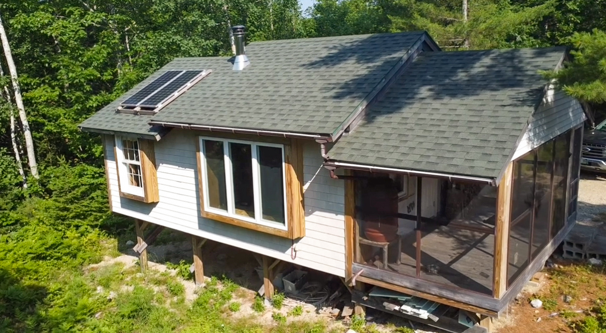 Off-Grid Camp on 40+ Acres – Township 24, Maine