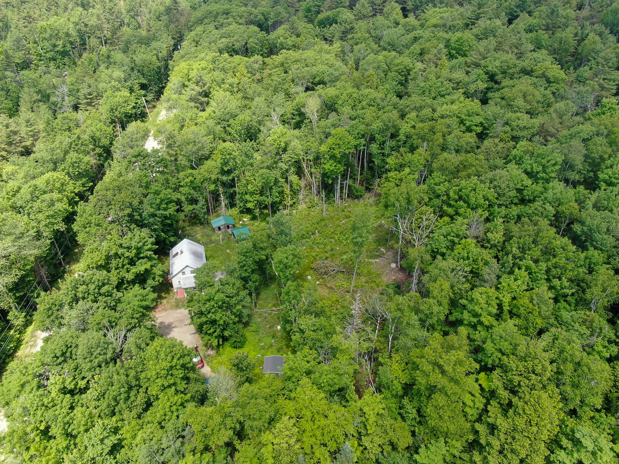 Affordable Quiet Country Home with Potential