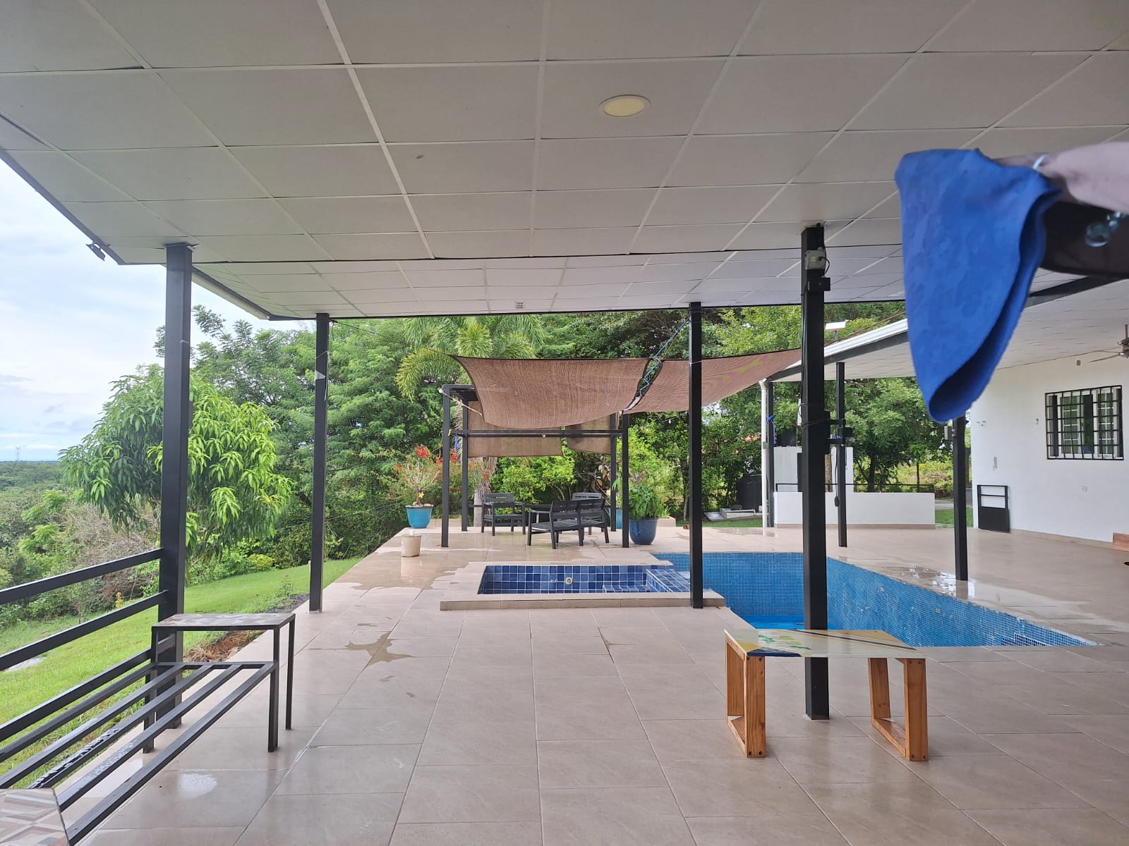 Modern Country Home with Pool, Terrace & Fruit Trees on 1.8 Hec