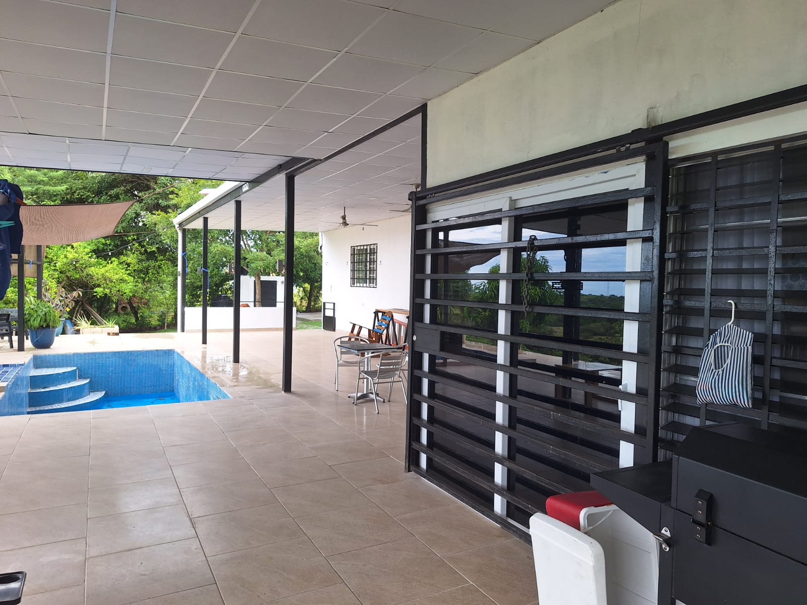 Modern Country Home with Pool, Terrace & Fruit Trees on 1.8 Hec