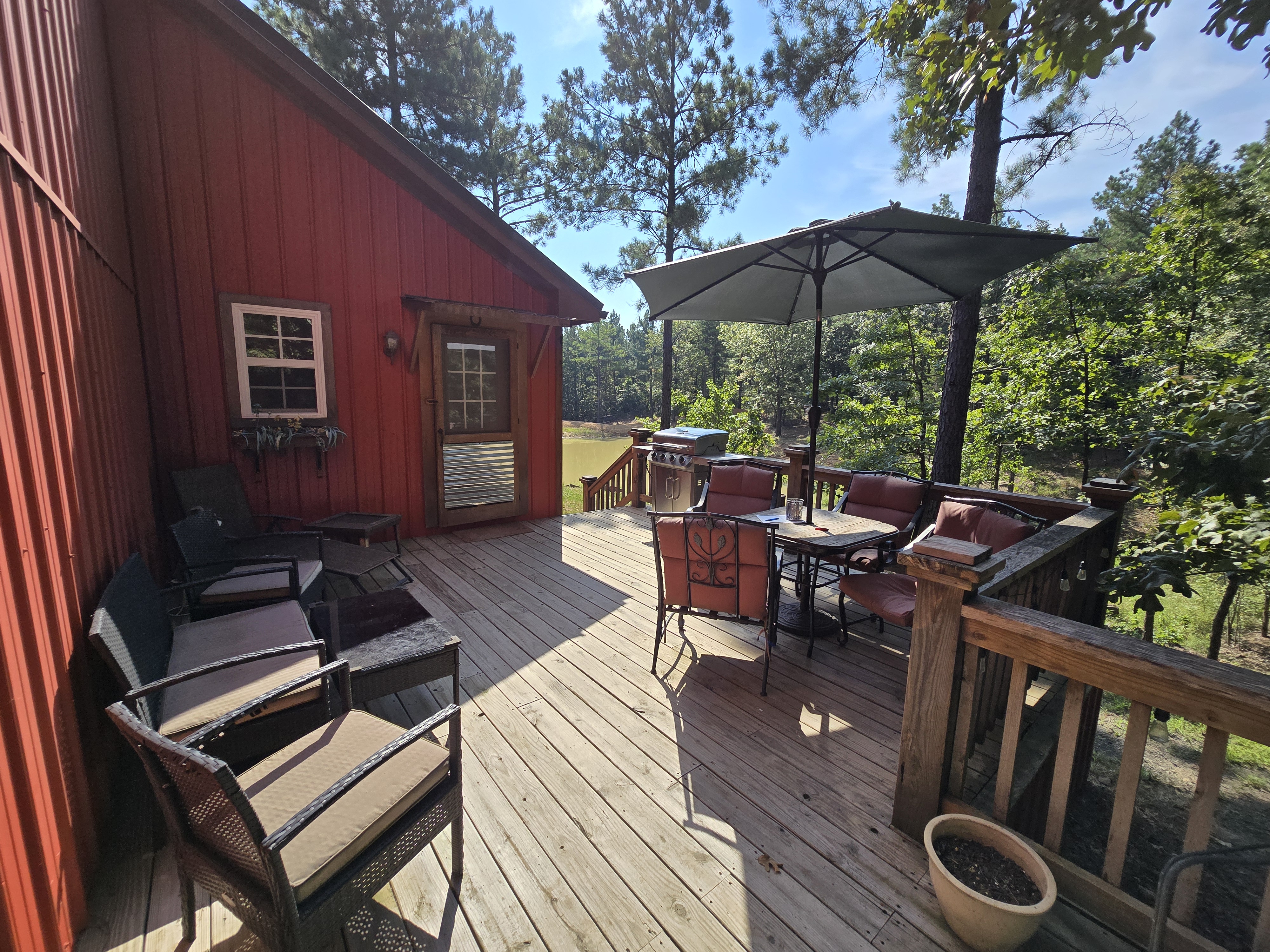 Oklahoma Homestead For Sale – Near National Forest