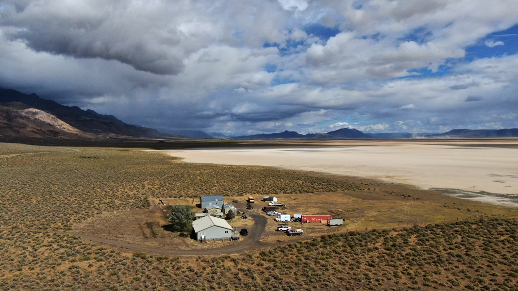 Eastern Oregon Iconic Alvord Desert Playa