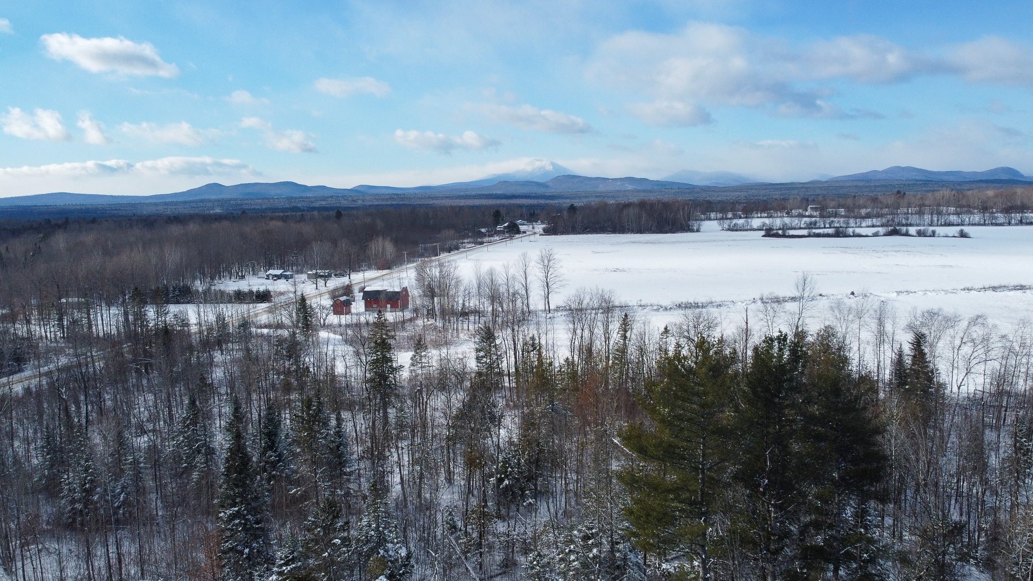 Private Home on 40 Acres - Stacyville, ME