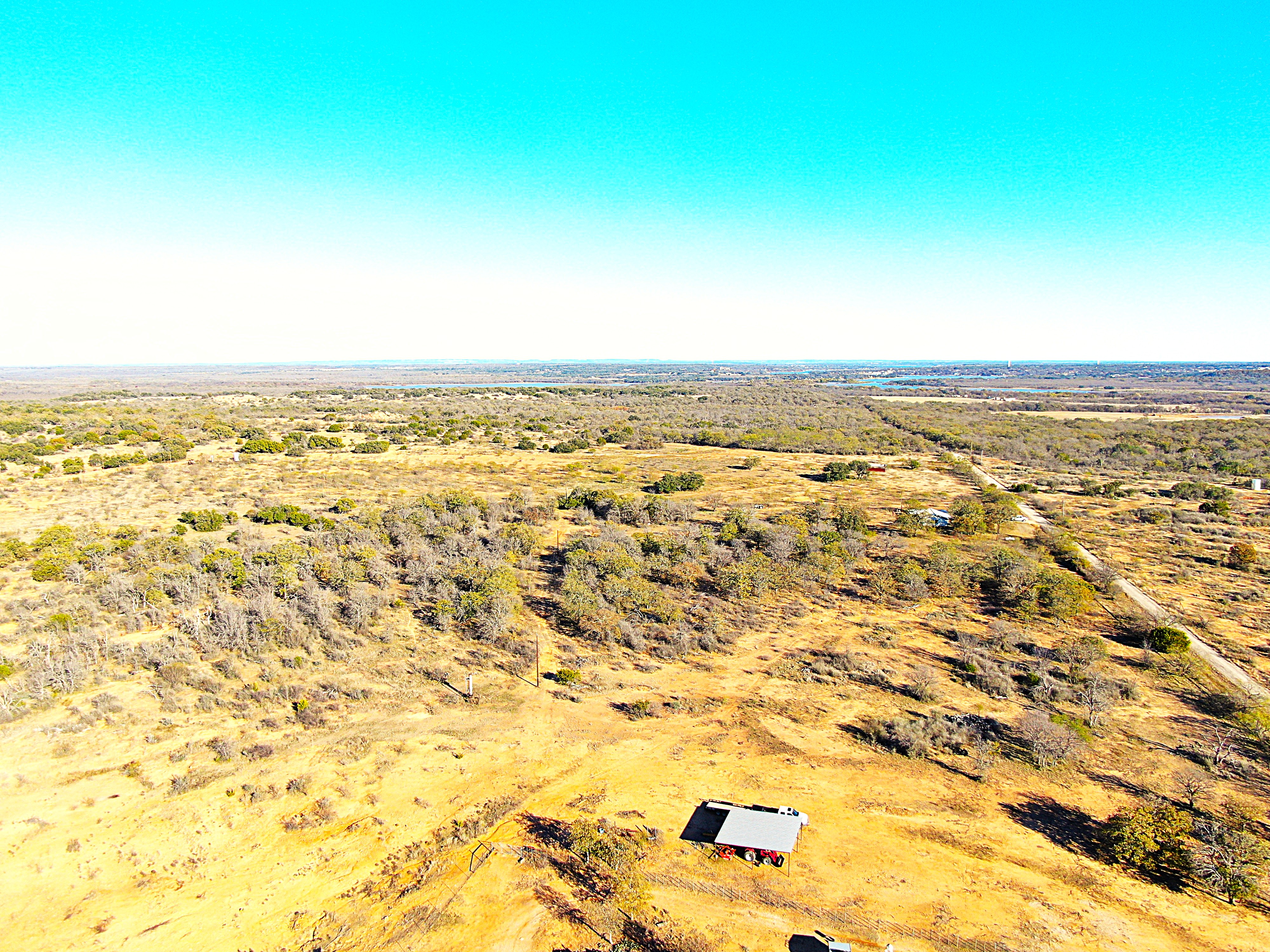 Acreage in Brown County Of Texas ready for you