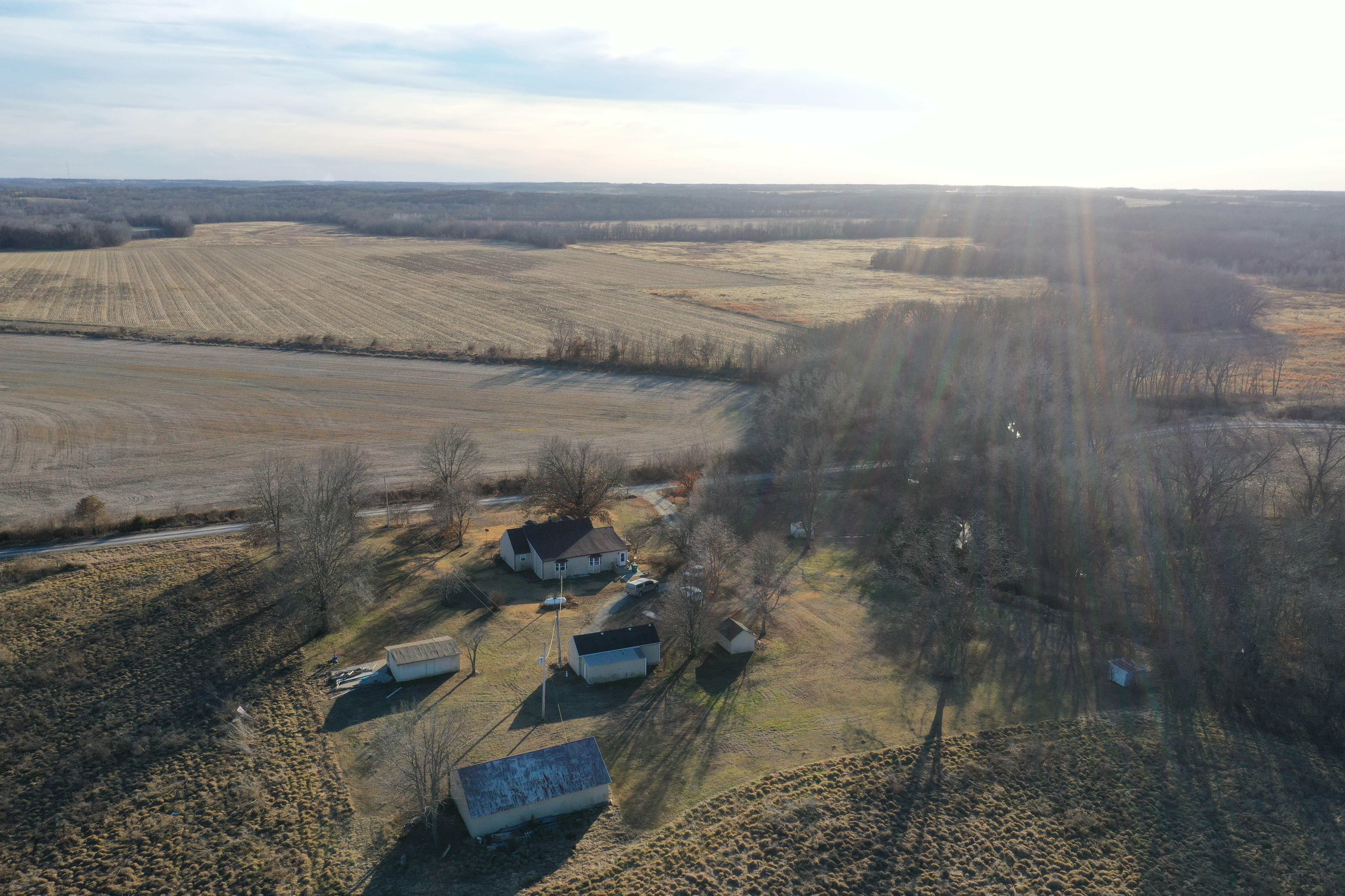 Country Home on Small Acreage For Sale