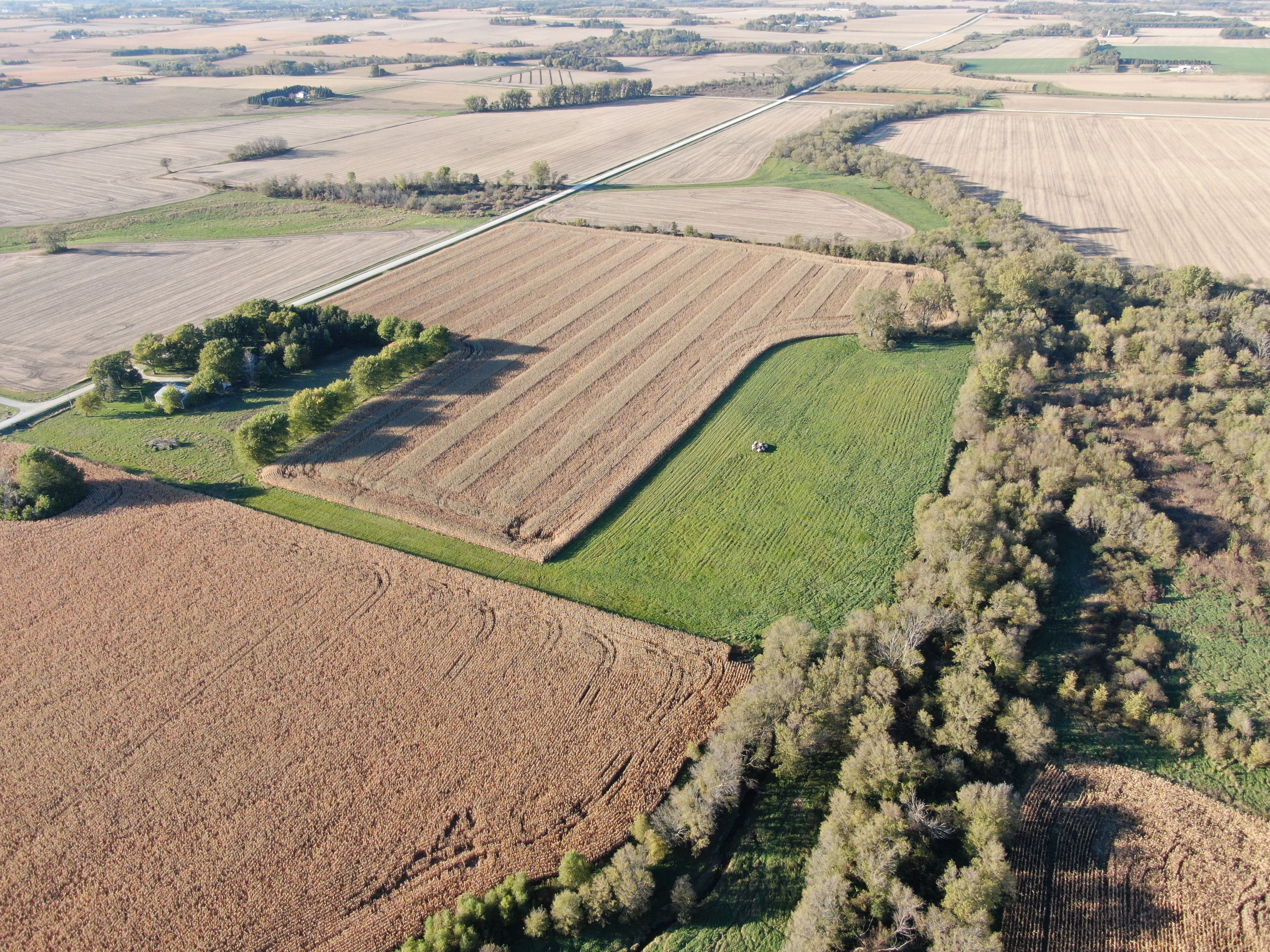 Tillable Acreage For Sale in Southeastern Minnesota