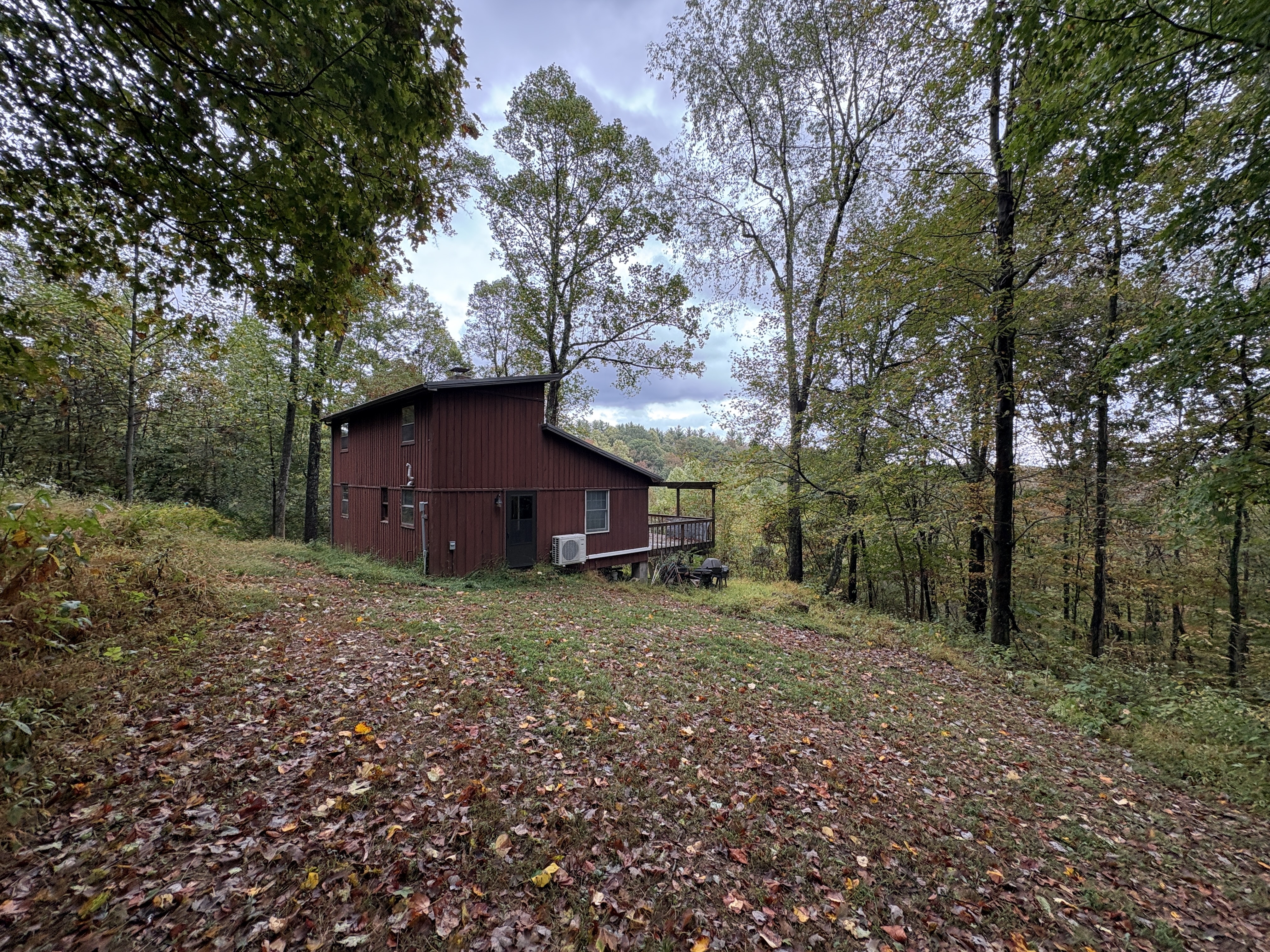 Woodsfield OH 131 +/- Acres with cabin