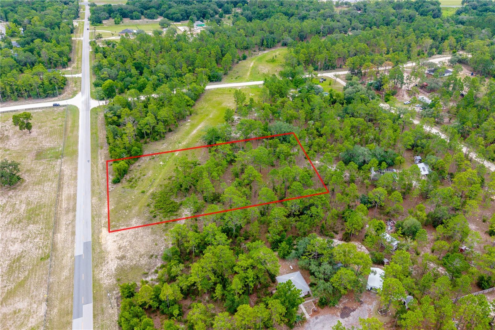 Prime 1.25-Acre Homesite with Paved Road Access