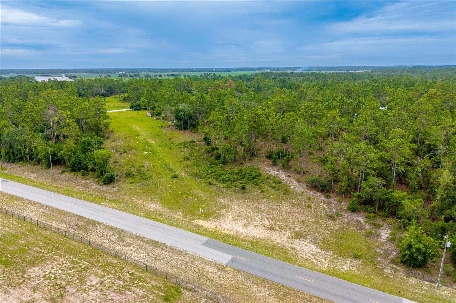 Prime 1.25-Acre Homesite with Paved Road Access