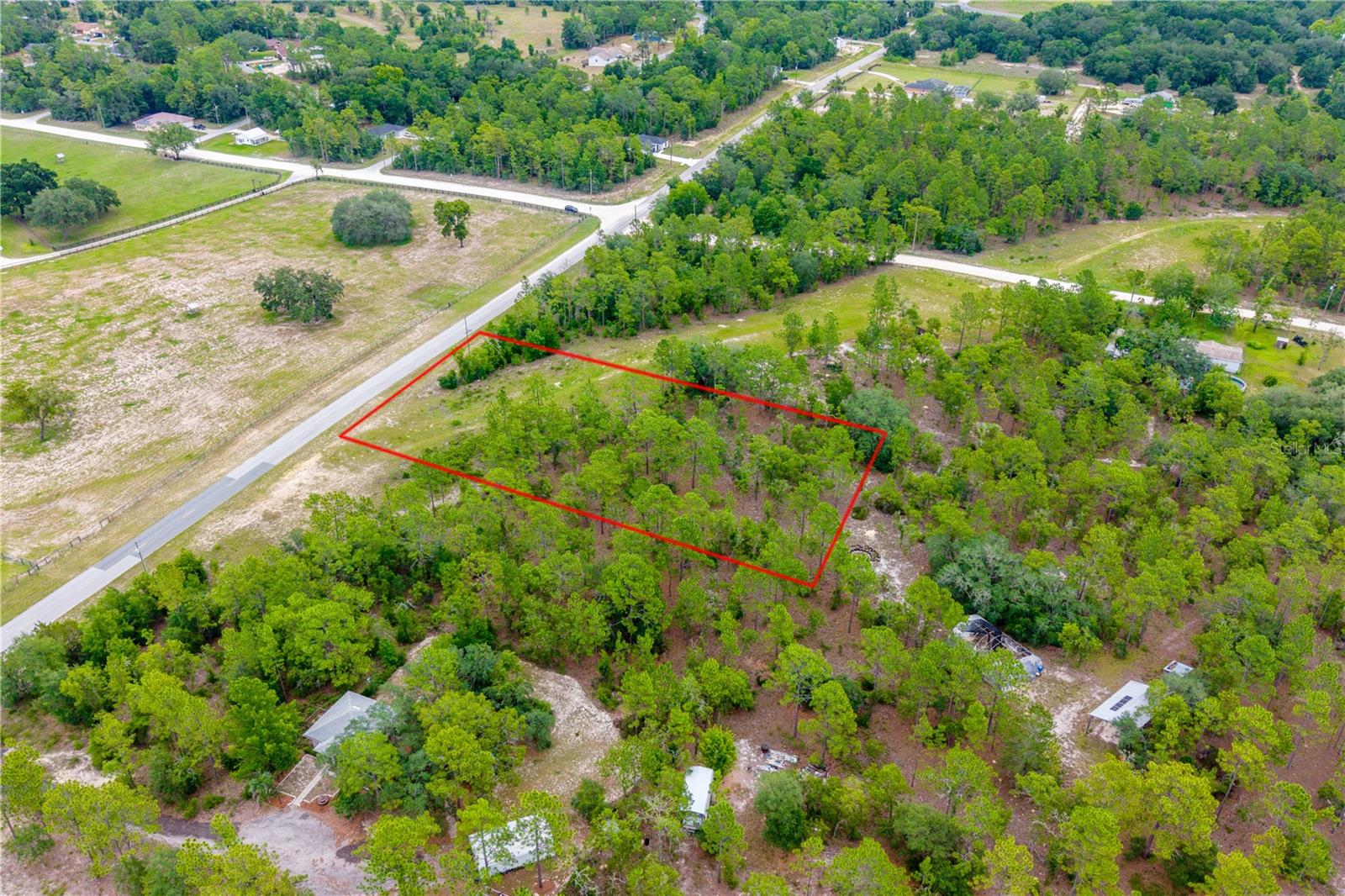 Prime 1.25-Acre Homesite with Paved Road Access