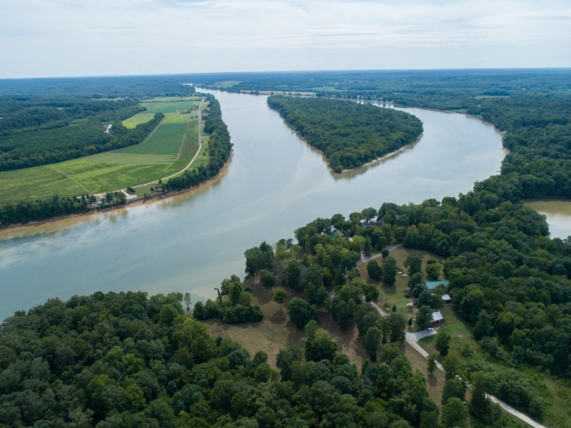 Tn Riverfront Acreage For Sale, Boat Ramp, Views