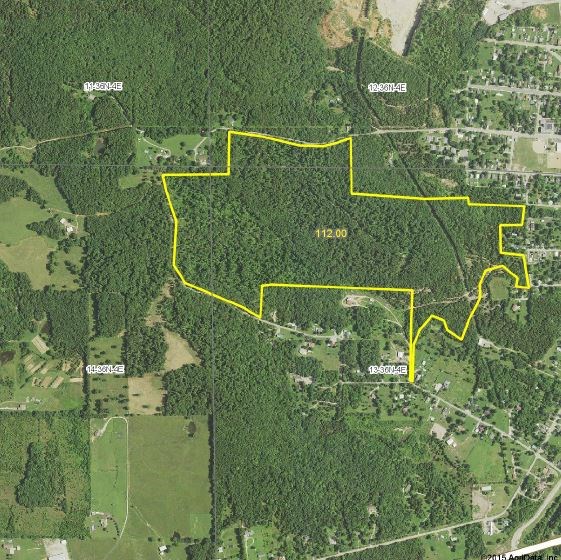 112 +/- Acre Recreational Property & Timber Ground For Sale