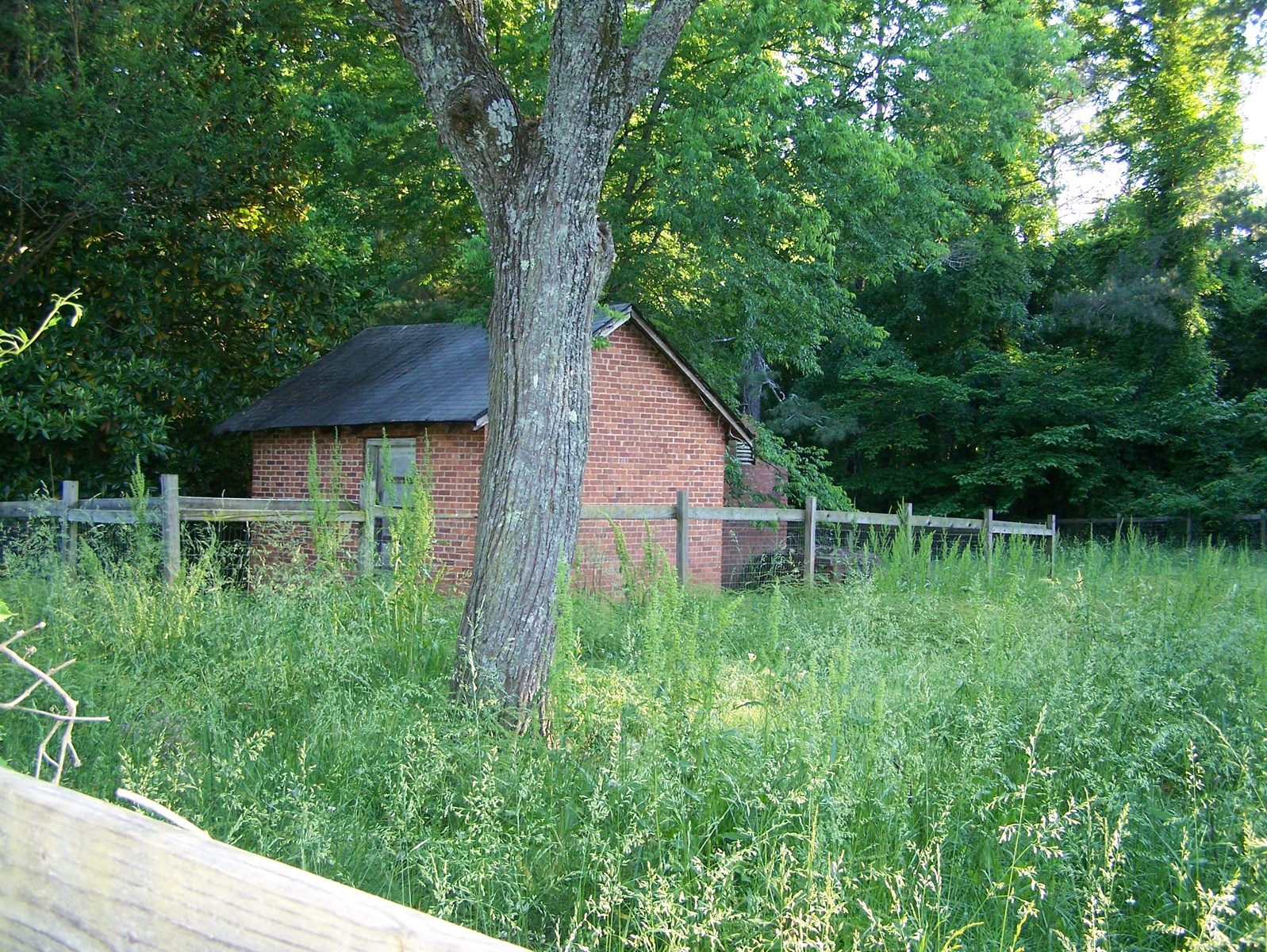 "Cedar Tree Plantation" Antebellum Center Entrance Colonial