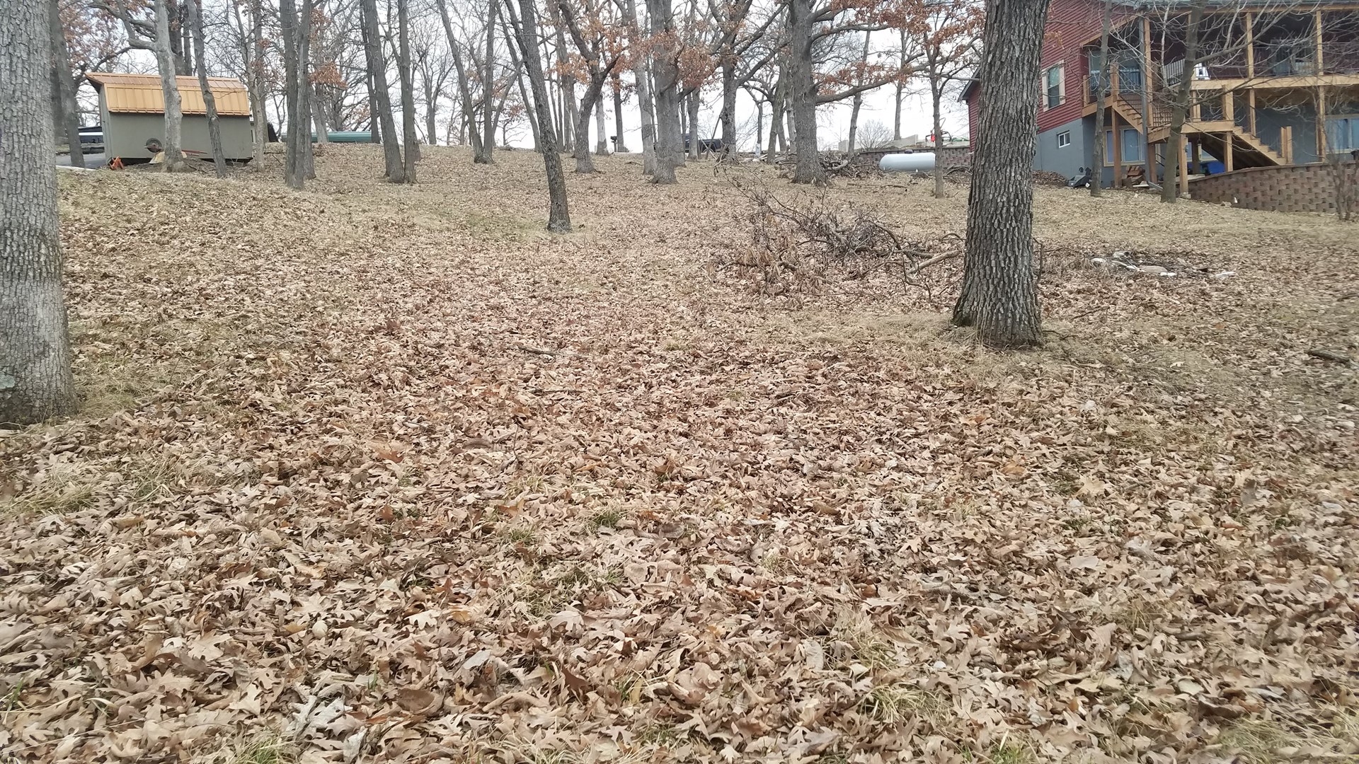 Main body Lake Thunderhead waterfront lot for sale