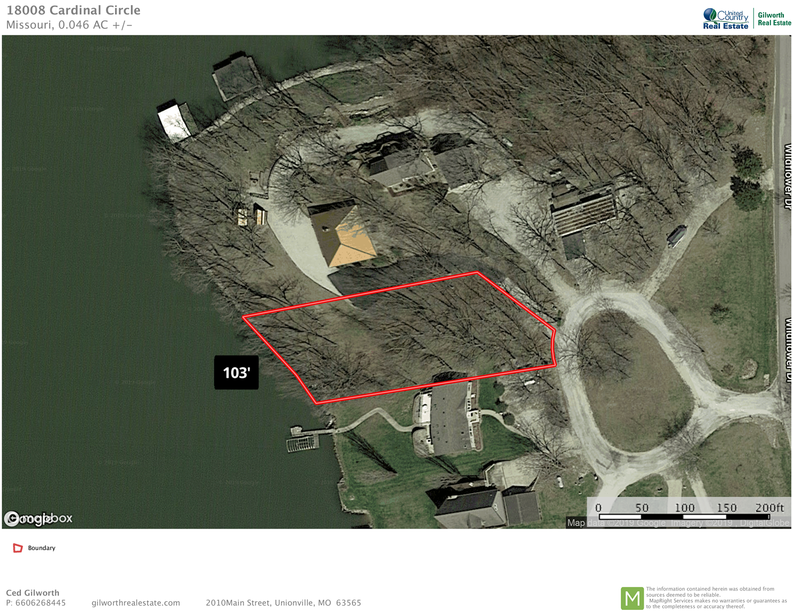 Main body Lake Thunderhead waterfront lot for sale