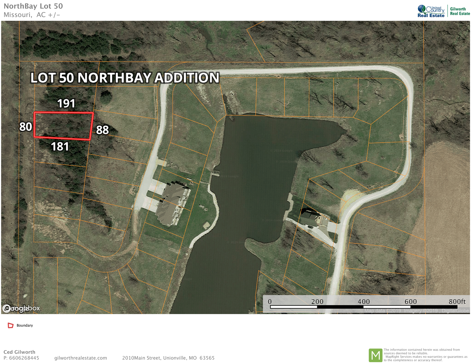 Lake Lot For Sale at Lake Thunderhead in North MO