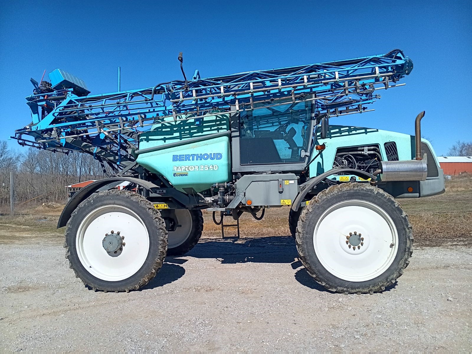 Self-Propelled Sprayer, Meridian Seed Tender, Case MW24C Loader, Ford ...