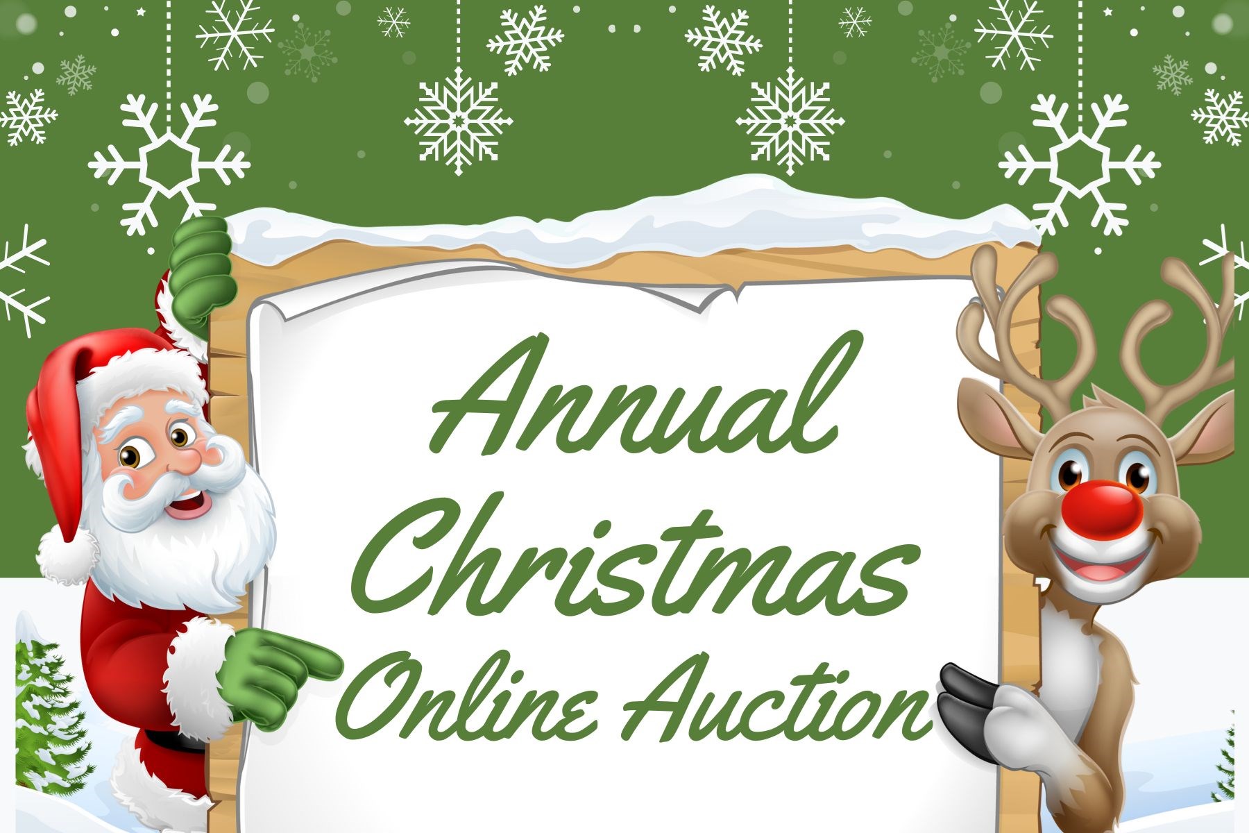 Annual Christmas Online Auction