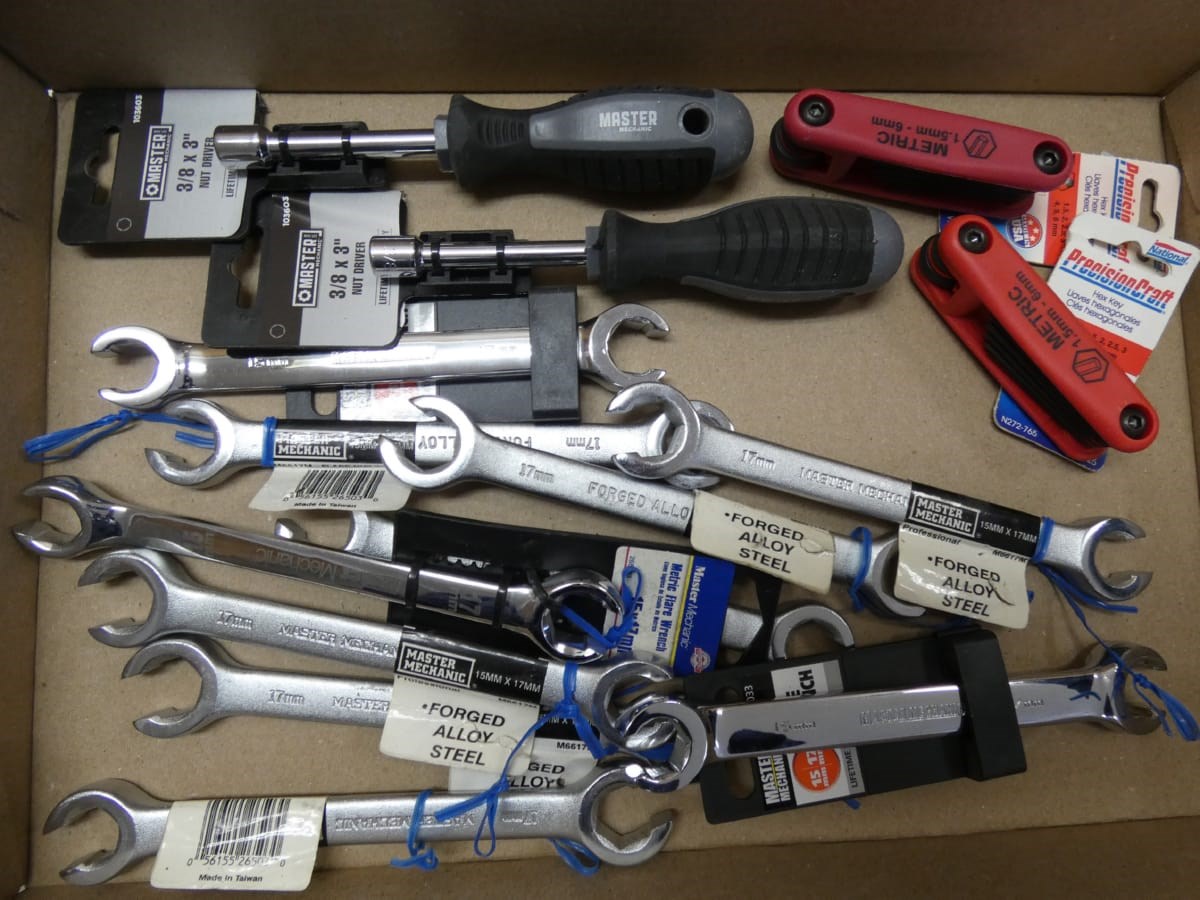 New Stock Hardware Store Inventory Online Only Auction