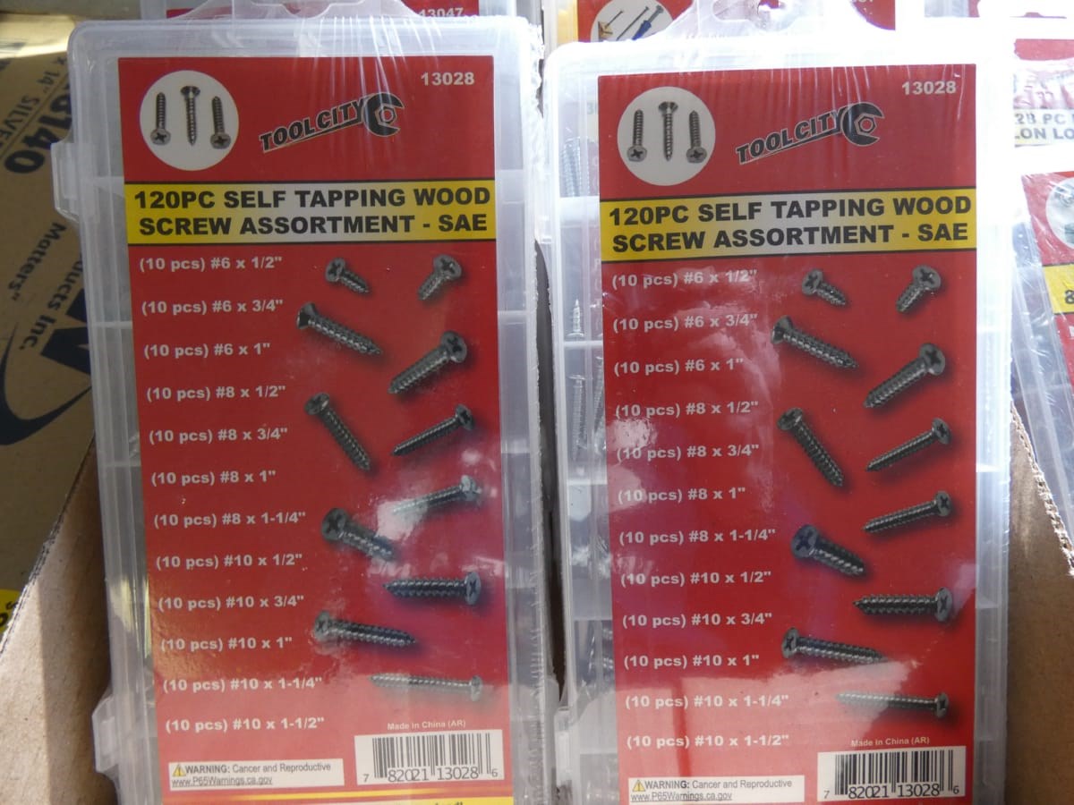 New Stock Hardware Store Inventory Online Only Auction