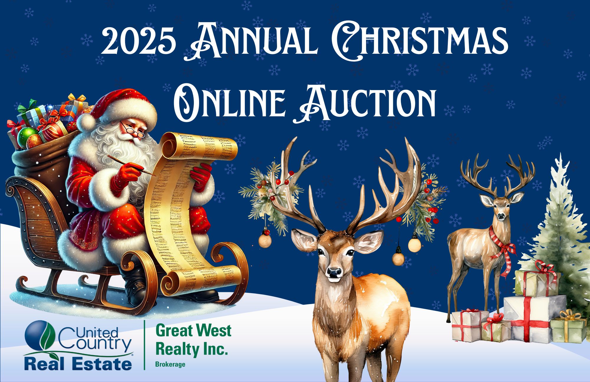 2025 Annual Christmas Online Auction